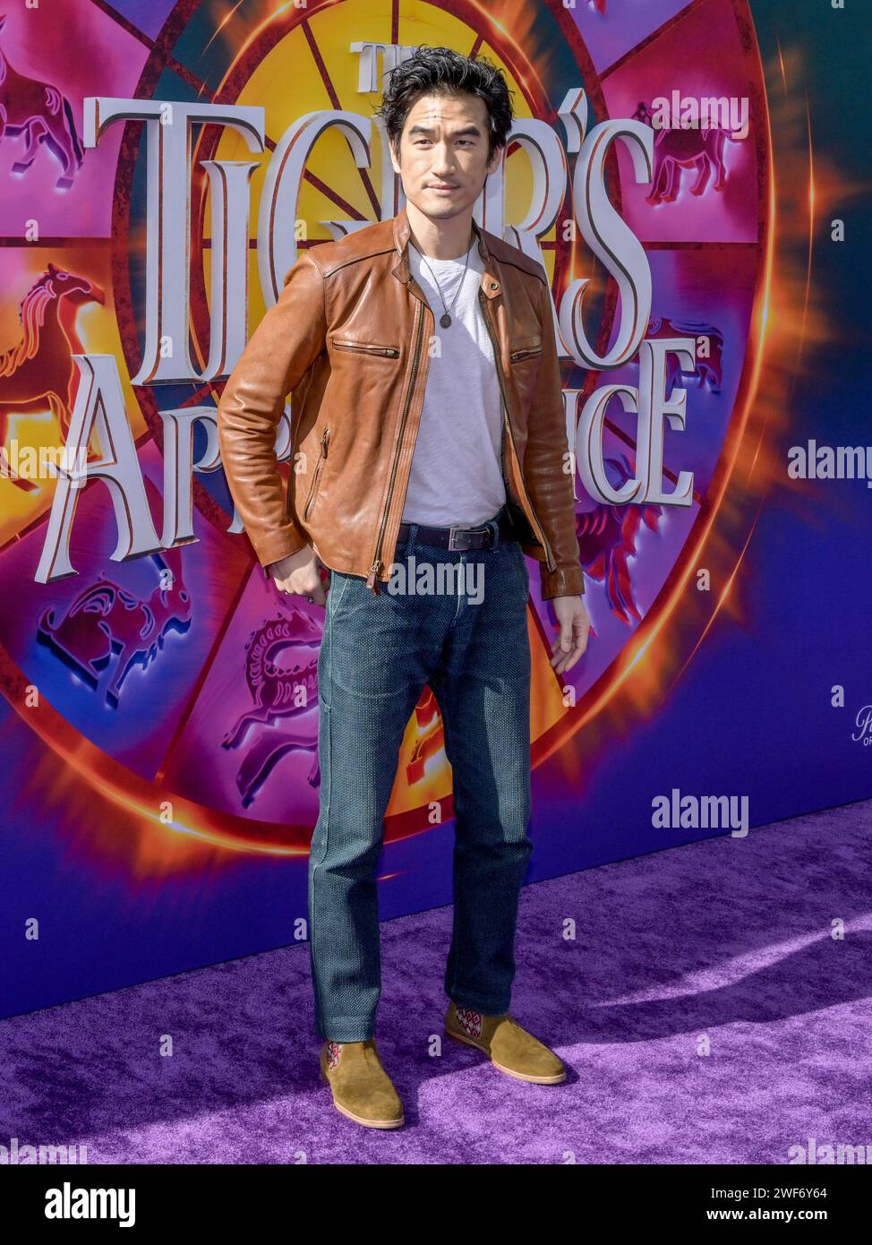 January 27, 2024, Hollywood, California, United States: Tony Chung ...