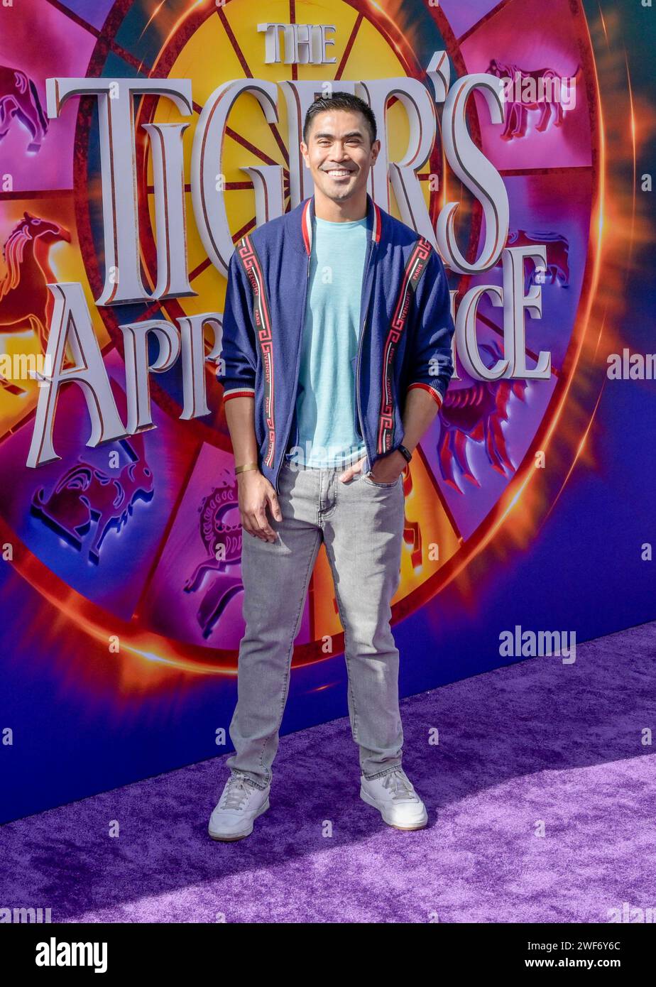 January 27, 2024, Hollywood, California, United States: JB Tadena ...