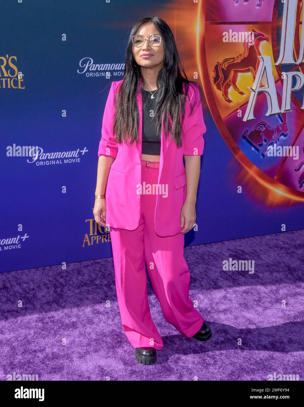 January 27, 2024, Hollywood, California, United States: Jennifer Paz ...