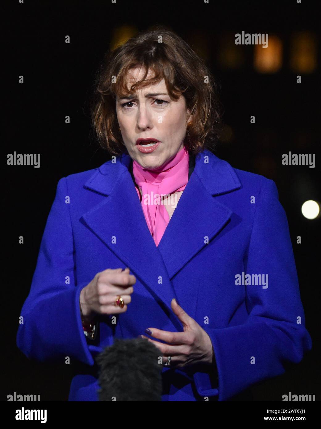 London, England, UK. 29th Jan, 2024. UK Health Secretary VICTORIA ...
