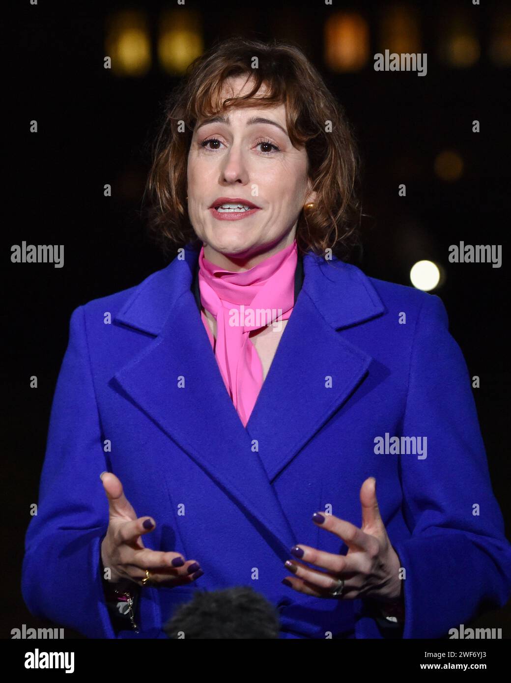 London, England, UK. 29th Jan, 2024. UK Health Secretary VICTORIA ...