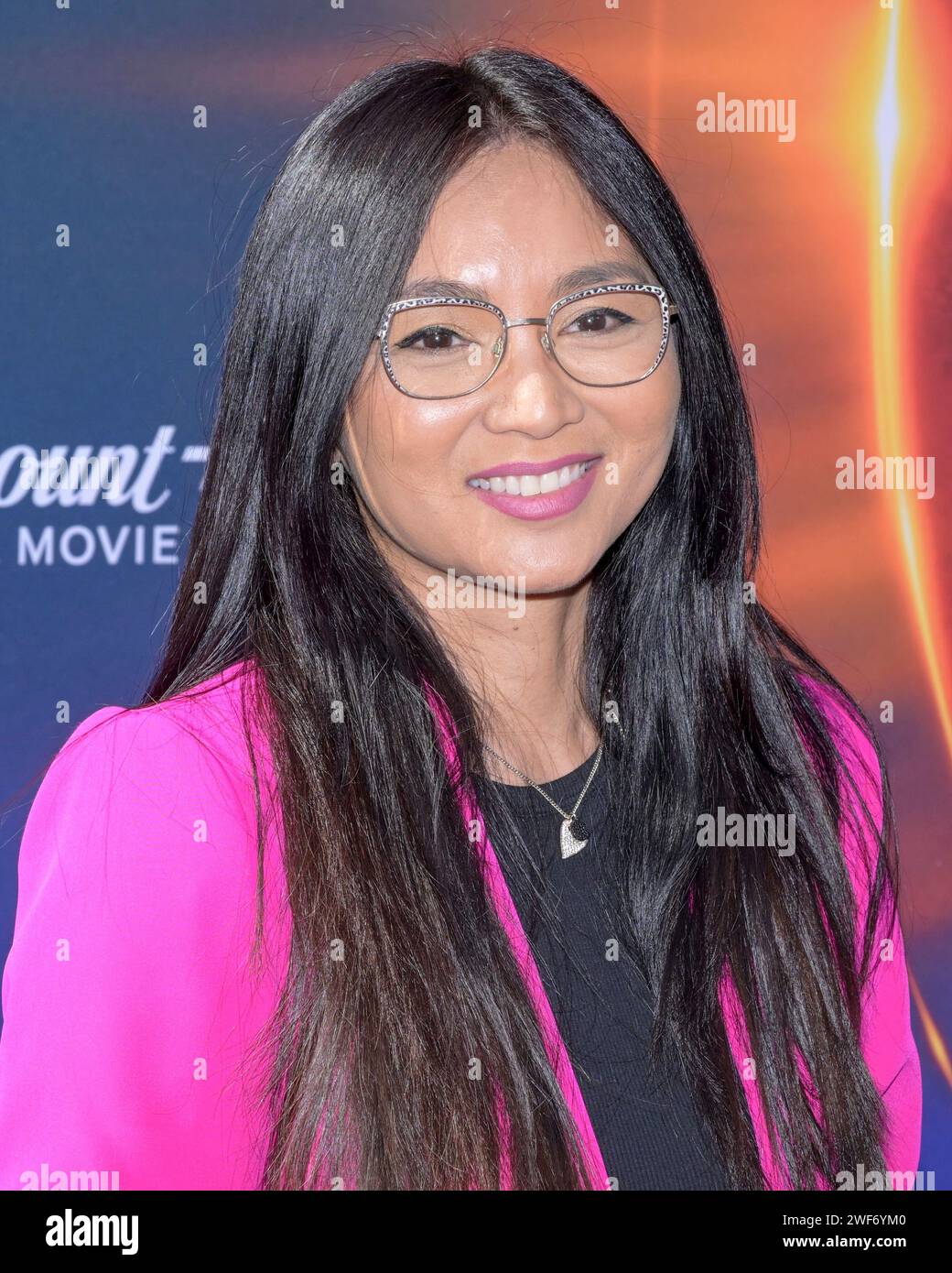 January 27, 2024, Hollywood, California, United States: Jennifer Paz ...