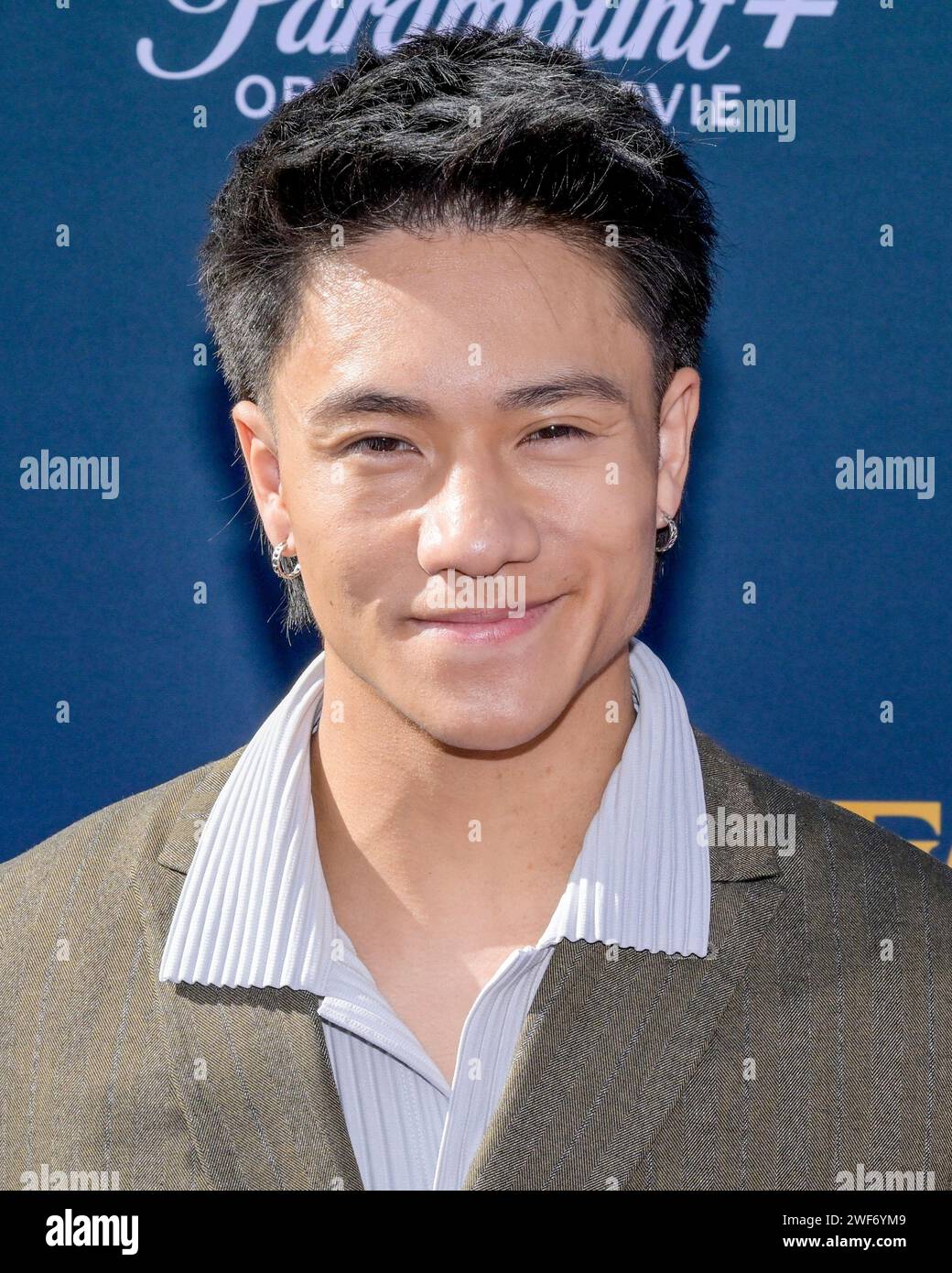 January 27, 2024, Hollywood, California, United States: Brandon Soo Hoo ...