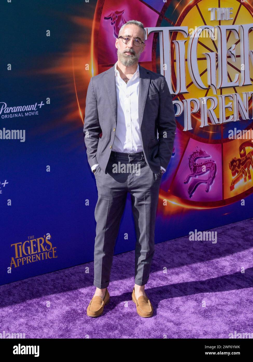 January 27, 2024, Hollywood, California, United States: Paul Watling ...