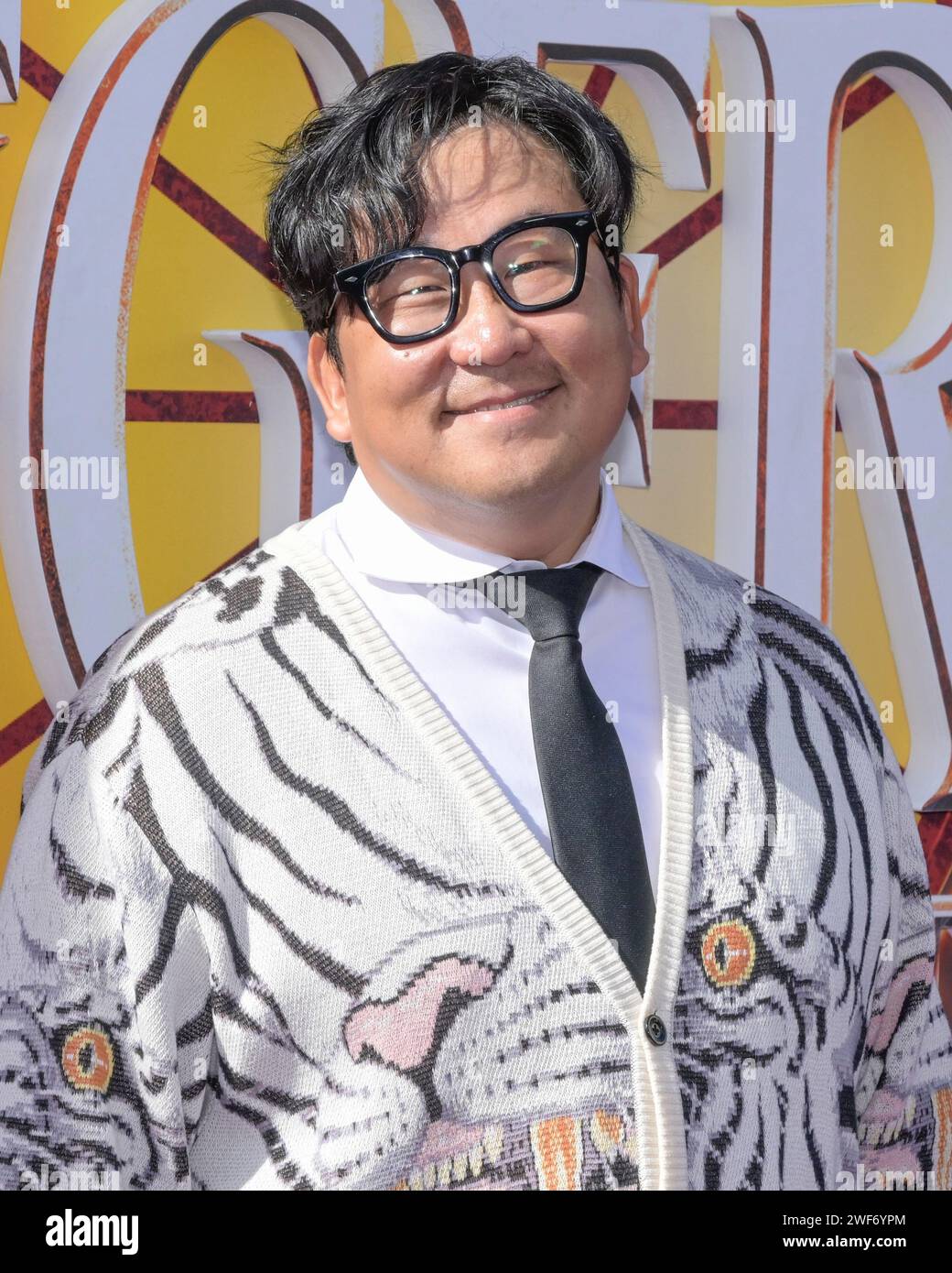 January 27, 2024, Hollywood, California, United States: Nick Cho ...