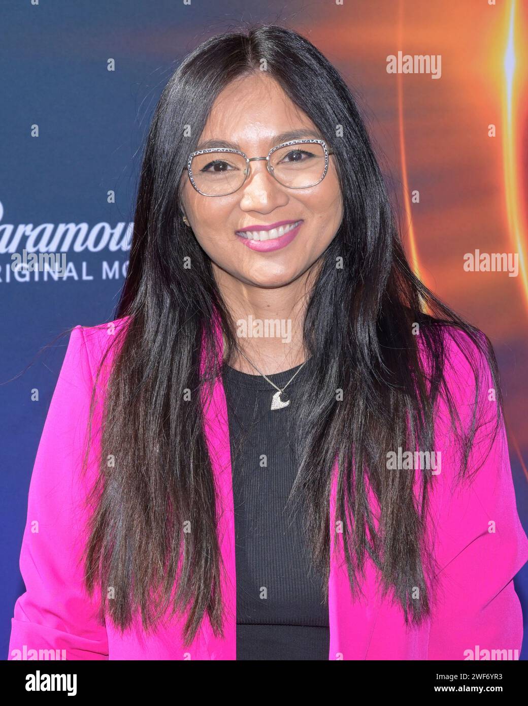 January 27, 2024, Hollywood, California, United States: Jennifer Paz ...