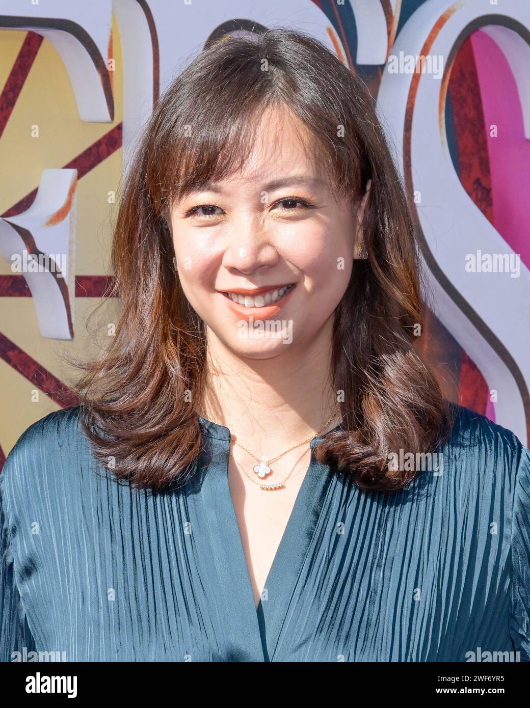 January 27, 2024, Hollywood, California, United States: Rachel Tan ...