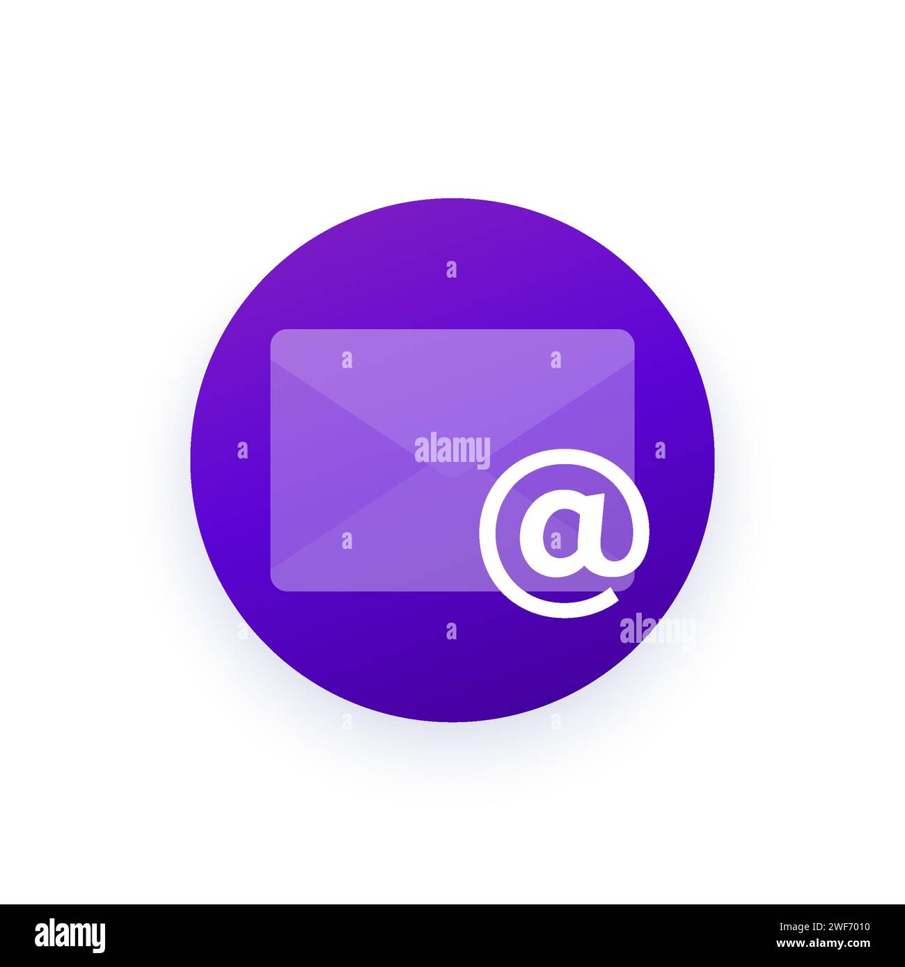 Round mail Cut Out Stock Images & Pictures - Alamy