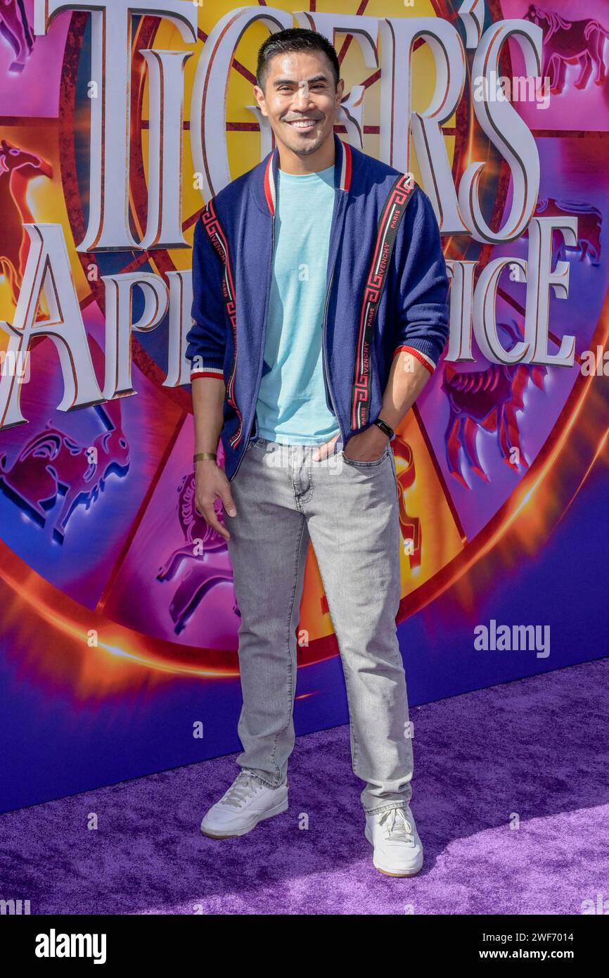 January 27, 2024, Hollywood, California, United States: JB Tadena ...