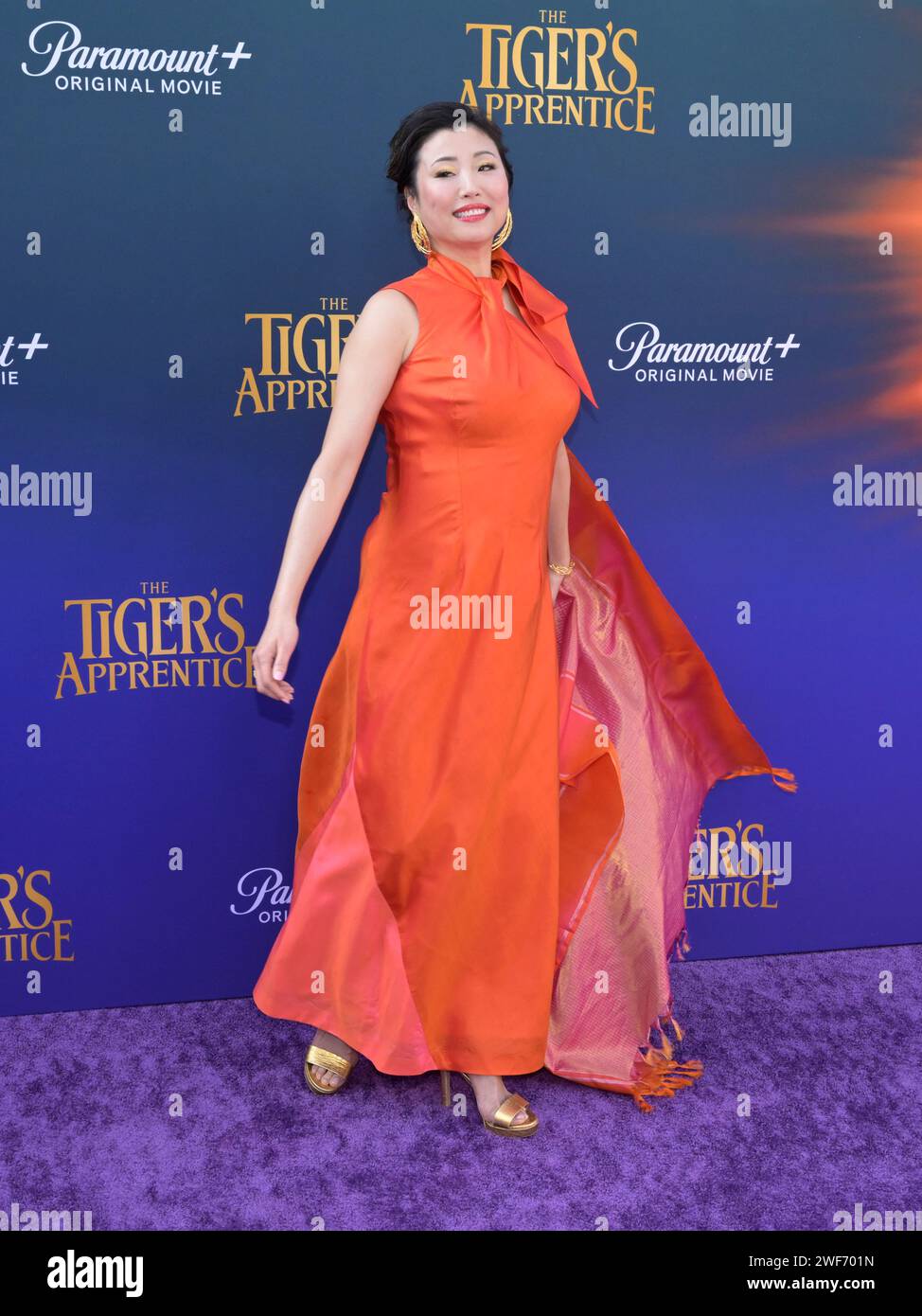 January 27, 2024, Hollywood, California, United States: Deborah S ...