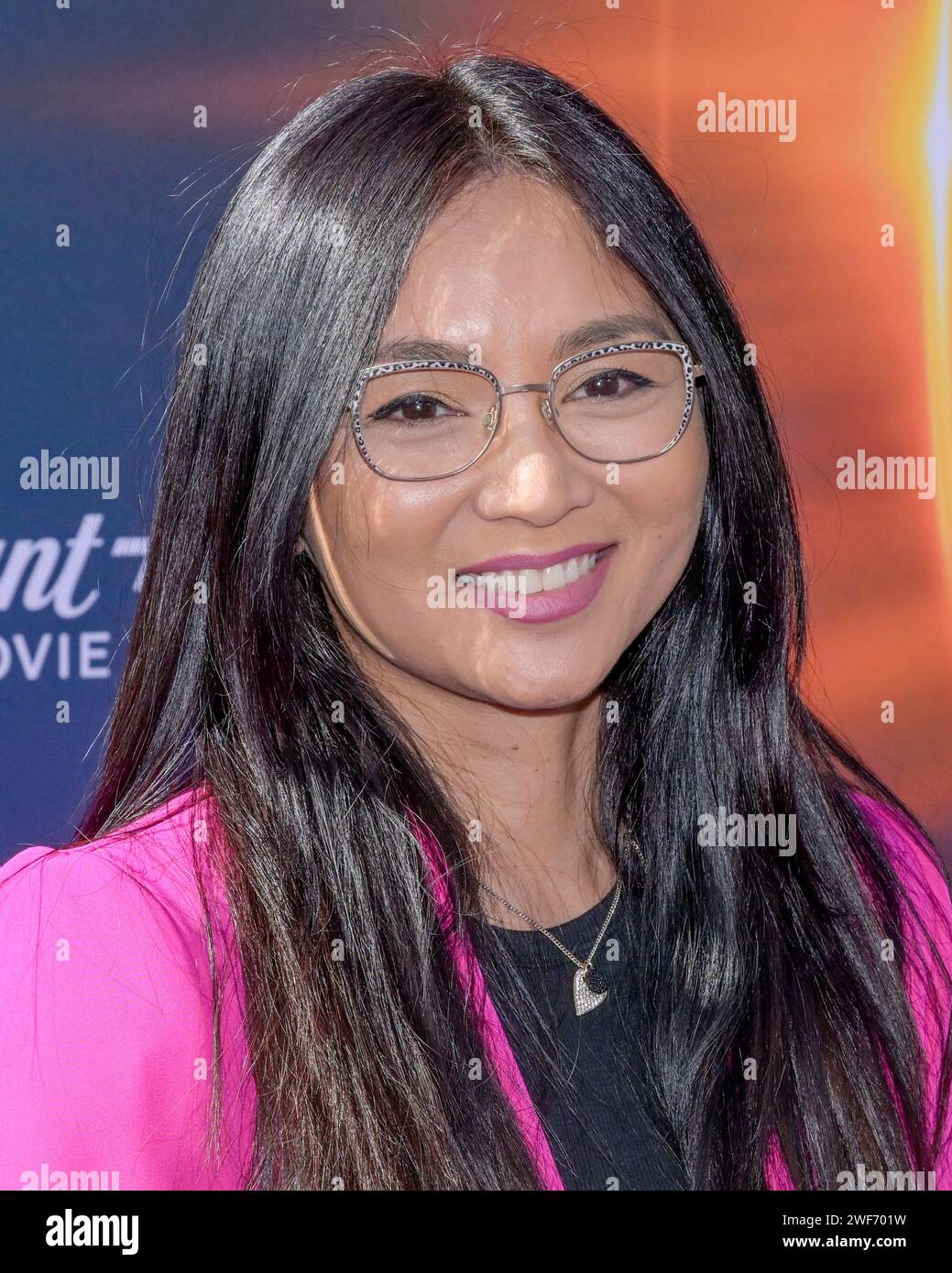 January 27, 2024, Hollywood, California, United States: Jennifer Paz ...