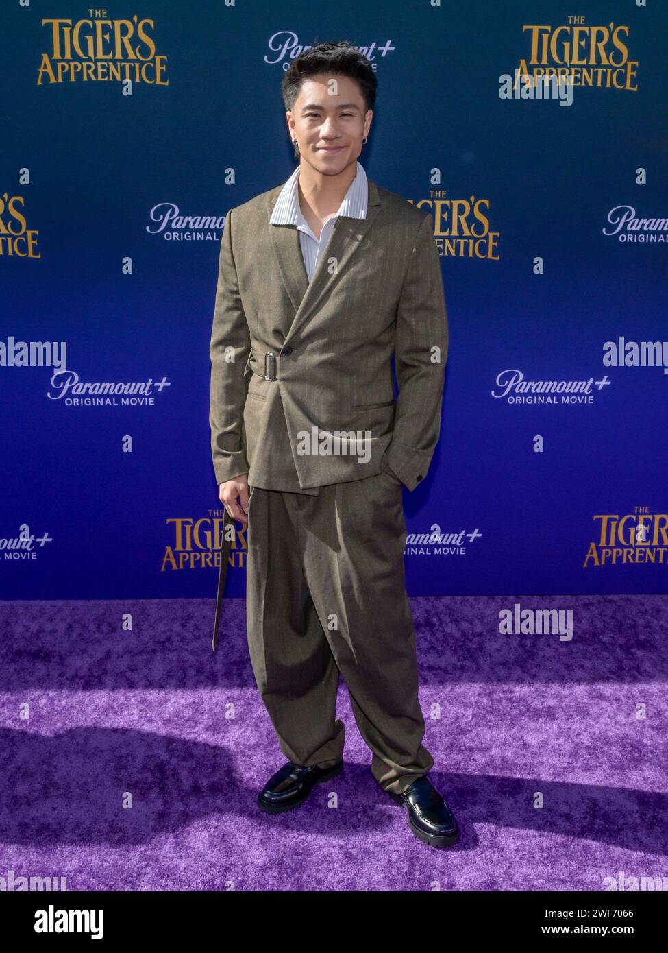 January 27, 2024, Hollywood, California, United States: Brandon Soo Hoo ...