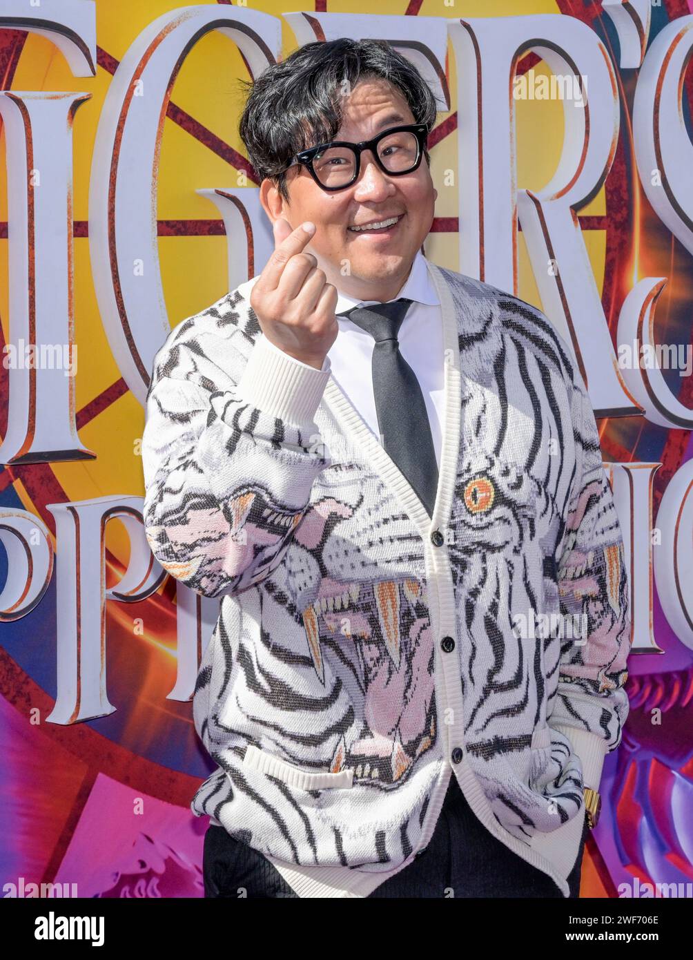 January 27, 2024, Hollywood, California, United States: Nick Cho ...