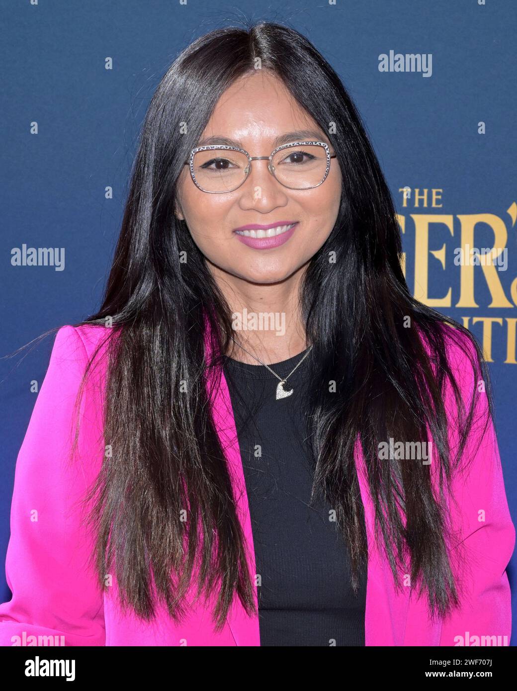 January 27, 2024, Hollywood, California, United States: Jennifer Paz ...