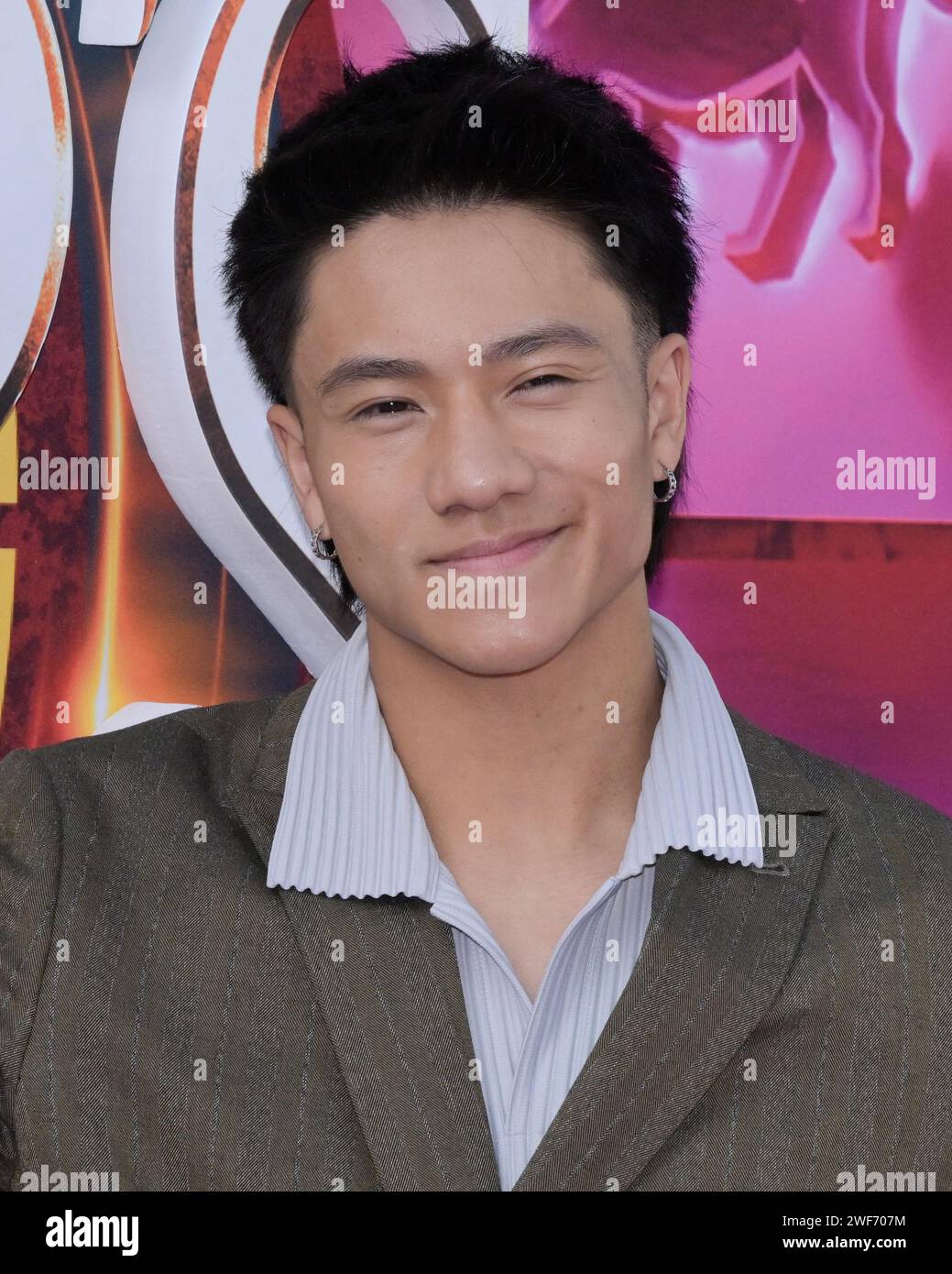 January 27, 2024, Hollywood, California, United States: Brandon Soo Hoo ...