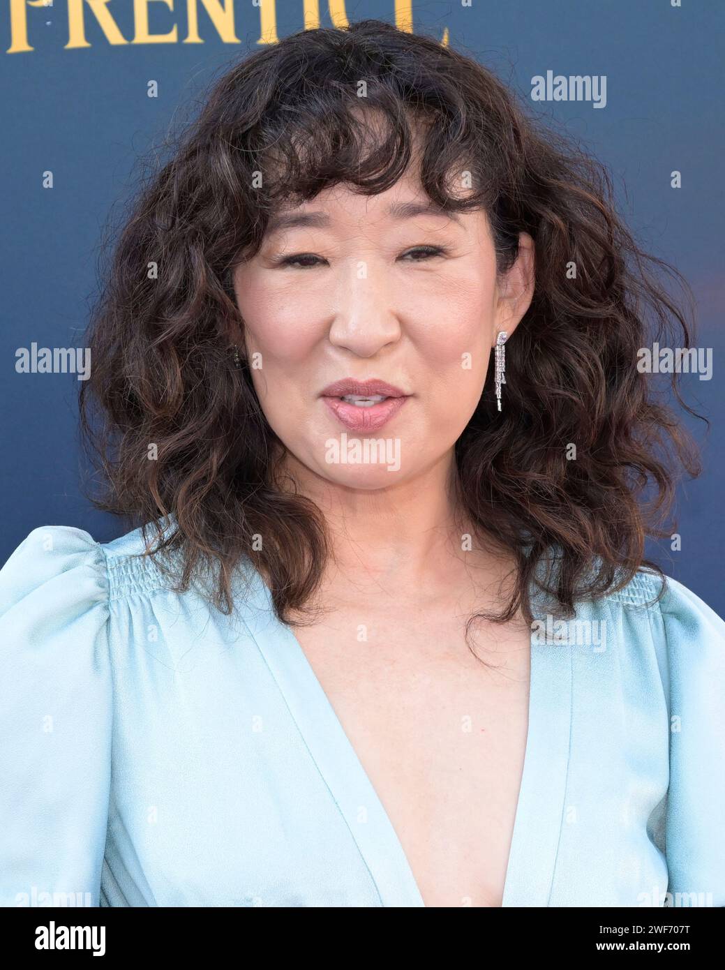 January 27, 2024, Hollywood, California, United States: Sandra Oh ...