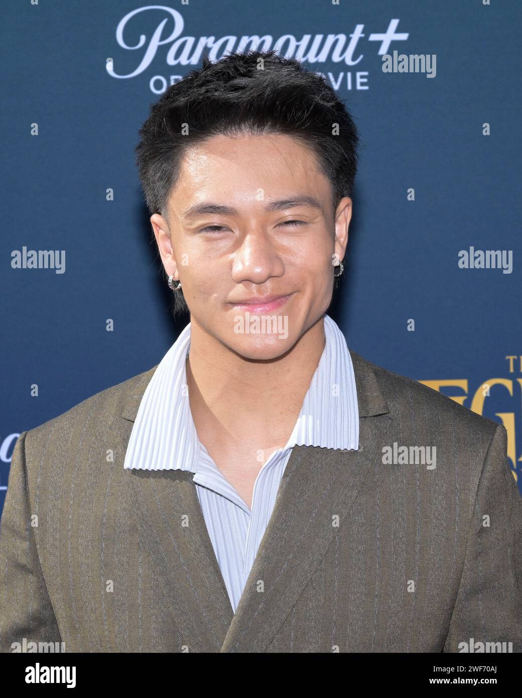 January 27, 2024, Hollywood, California, United States: Brandon Soo Hoo ...