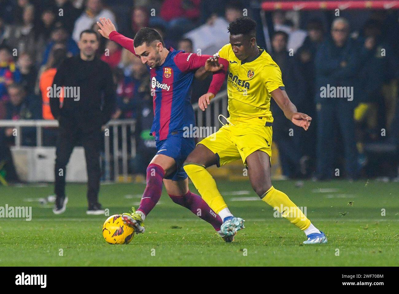 Estadio olimpico montjuic hi-res stock photography and images - Alamy