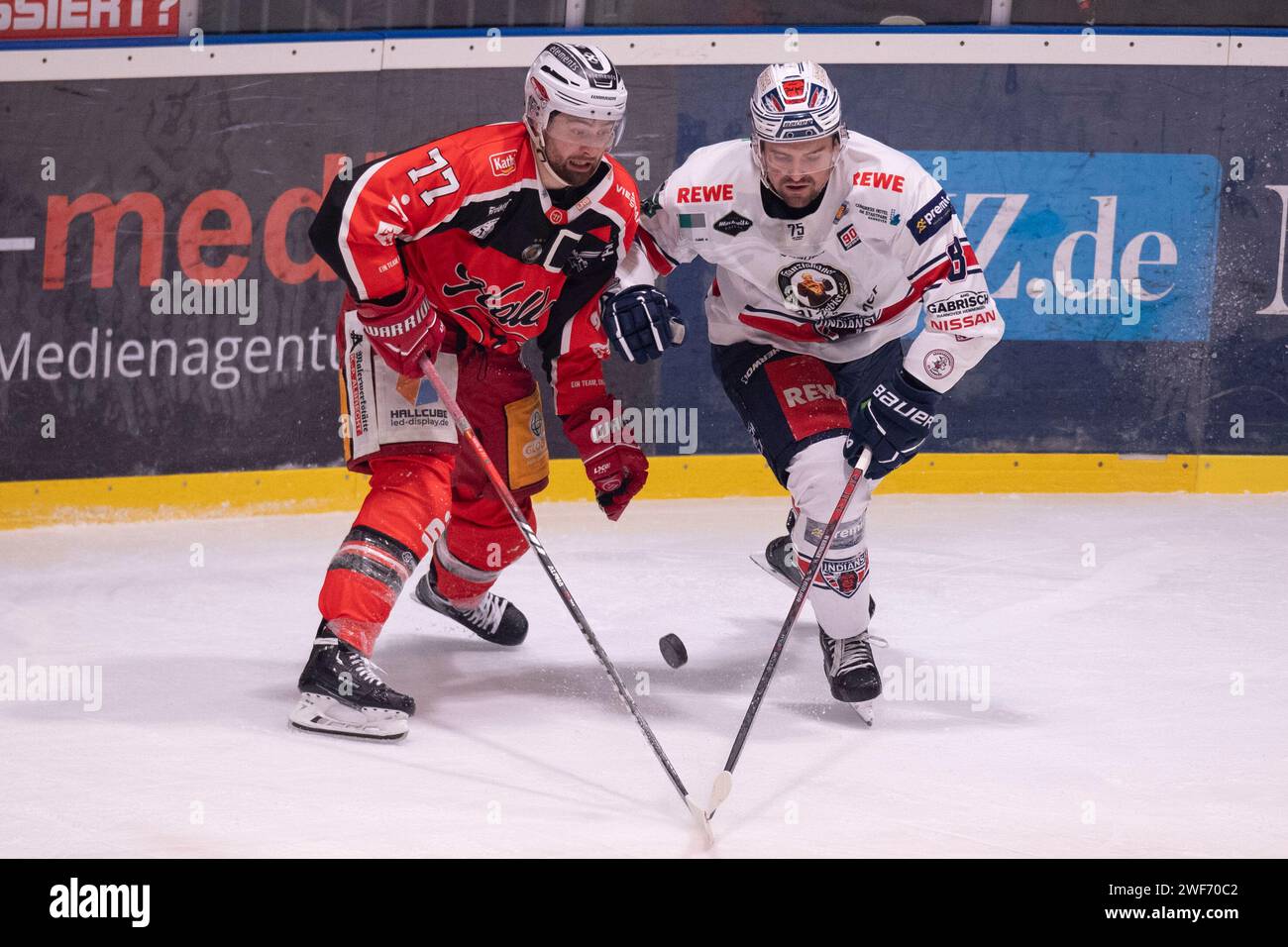 Halle, Deutschland. 28th Jan, 2024. Halle, Deutschland 28. Januar 2024 ...