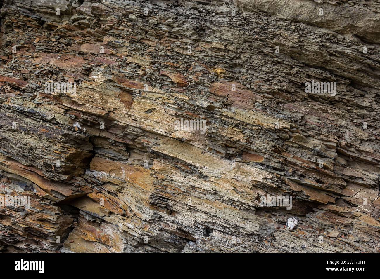 sedimentary rock pattern texture background Stock Photo - Alamy