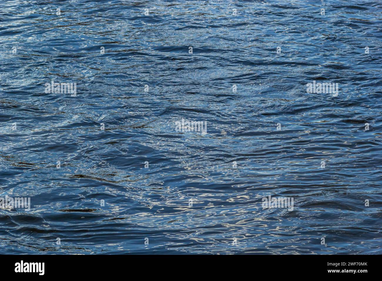 Water waves dark blue texture background Stock Photo - Alamy