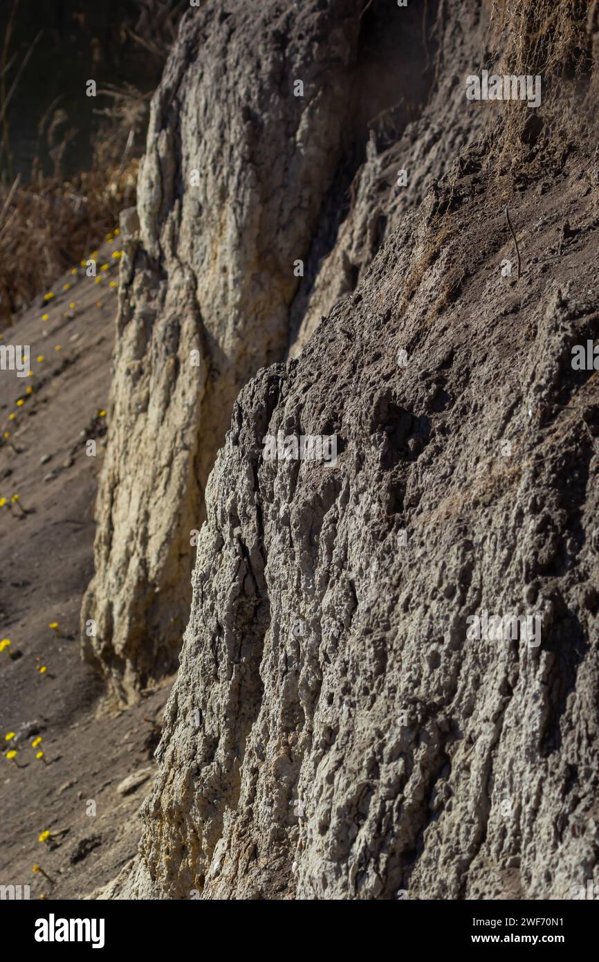 Natural background. Patterns on the surface of the earth. Earth texture ...