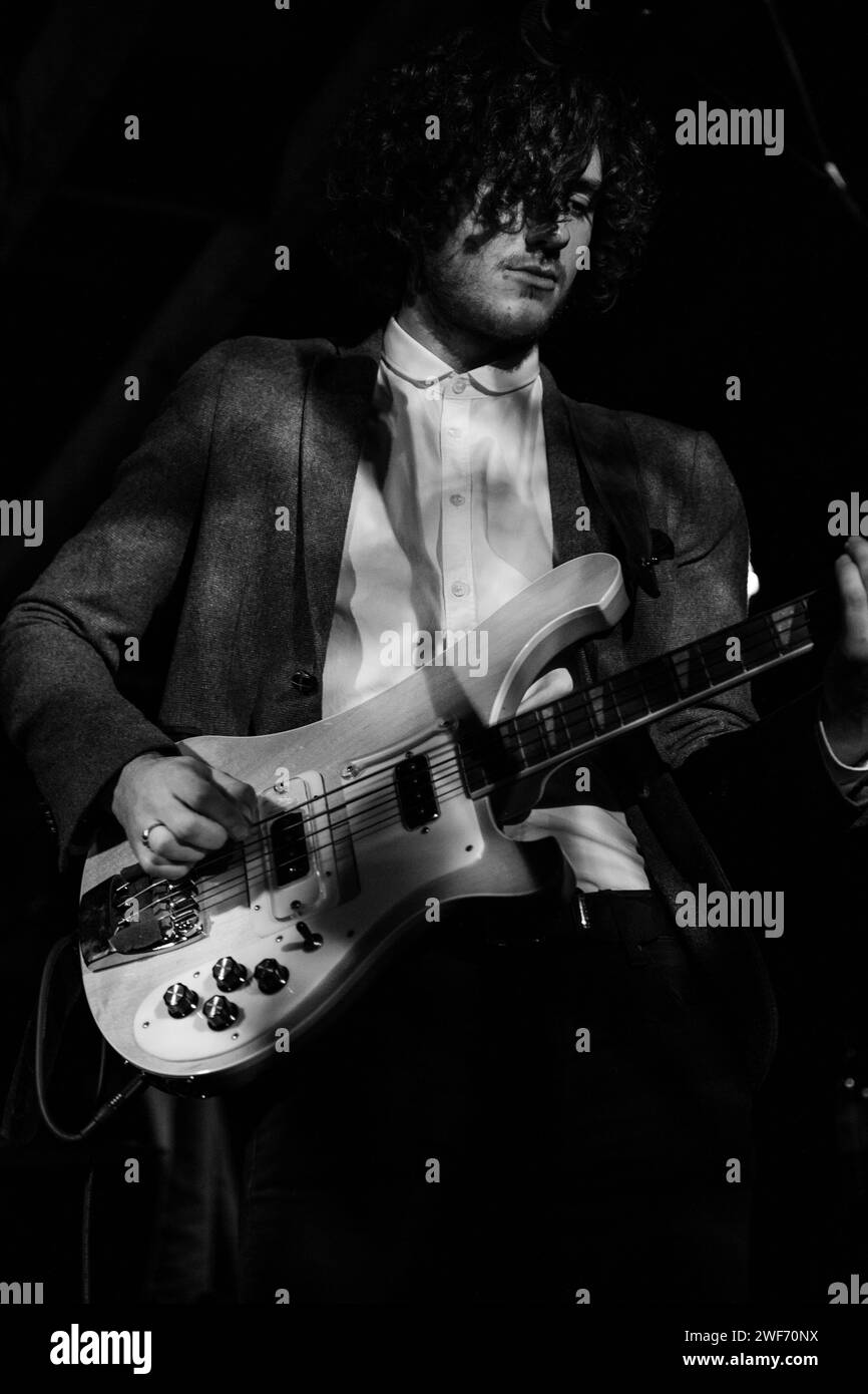 Charlie bass Black and White Stock Photos & Images - Alamy