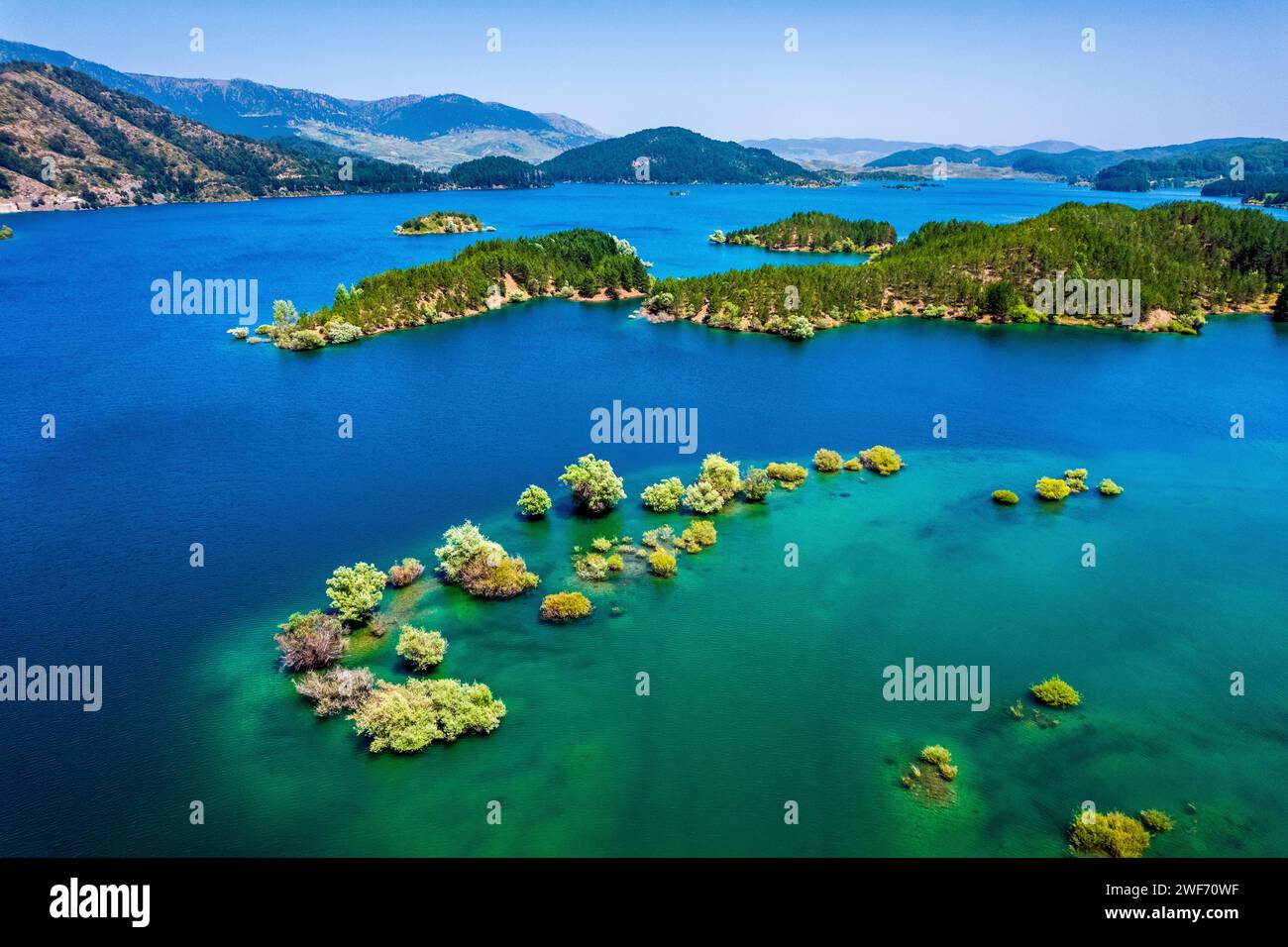 Metsovo river hi-res stock photography and images - Alamy