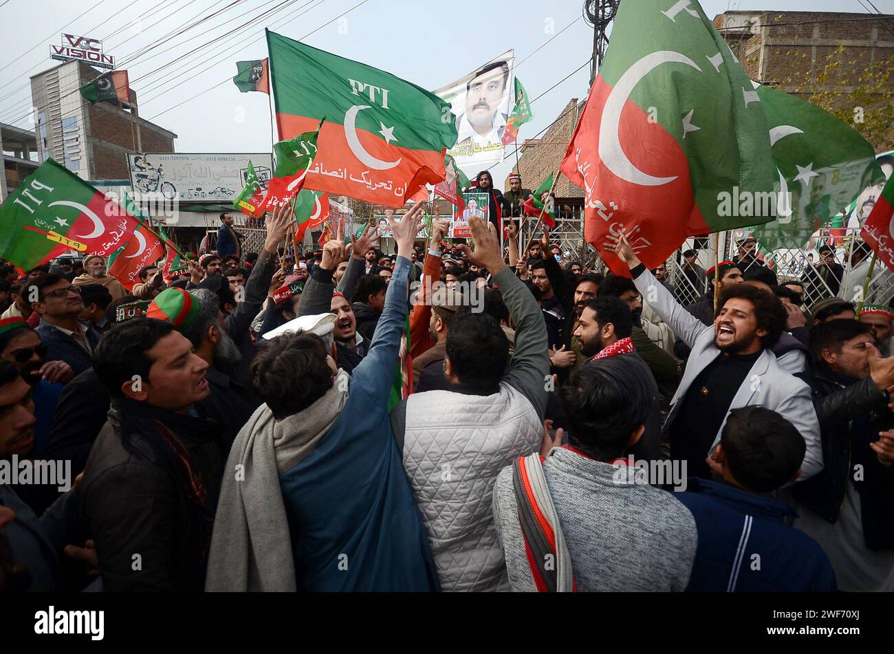 Peshawar, Peshawar, Pakistan. 29th Jan, 2024. PESHAWAR, PAKISTAN ...