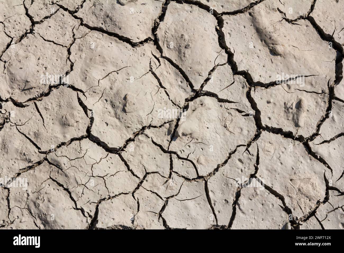 Wall texture soil dry crack pattern of drought lack of water of nature ...