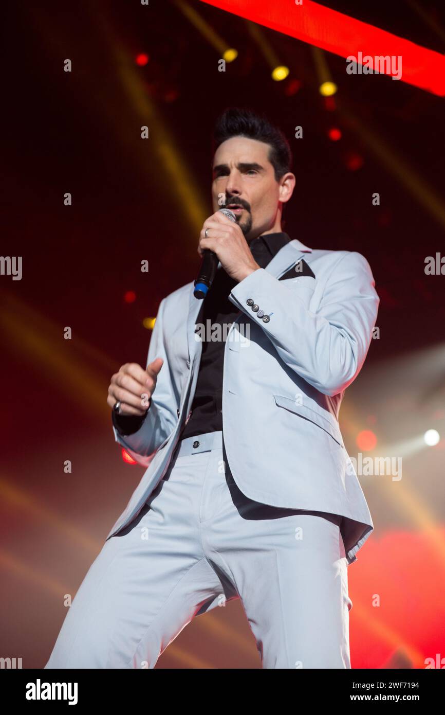 Kevin Richardson Bainise Kevin Richardson Backstreet Boys Hi Res Stock