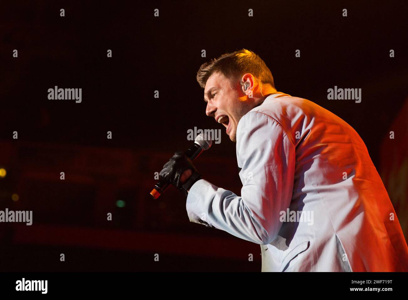 Nick carter backstreet boys hi-res stock photography and images - Alamy