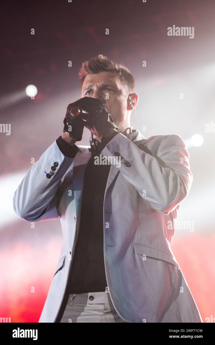 Nick carter backstreet boys hi-res stock photography and images - Alamy