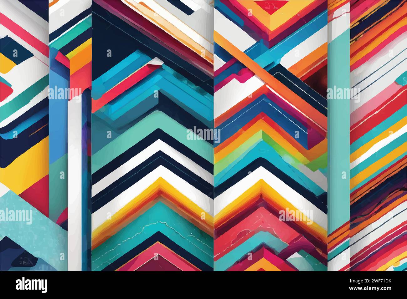 Abstract Multi Colored Background. Multi-color Abstract background with ...