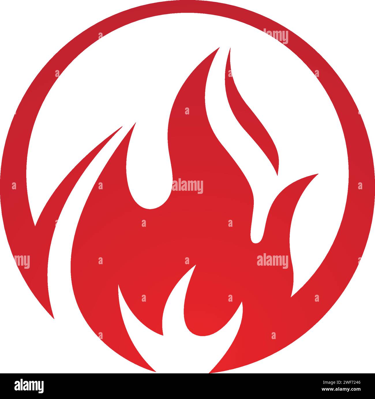 flame icon fire vector design template Stock Vector Image & Art - Alamy