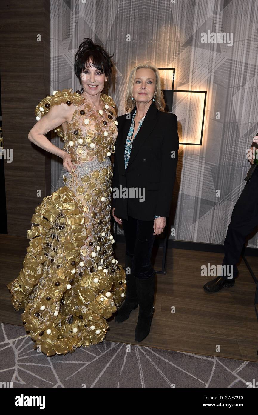 Anna-Maria Kaufmann und Bo Derek / Vorempfang Lambertz Monday Night ... Anna-Maria Kaufmann und Bo Derek / Vorempfang Lambertz Monday Night ...