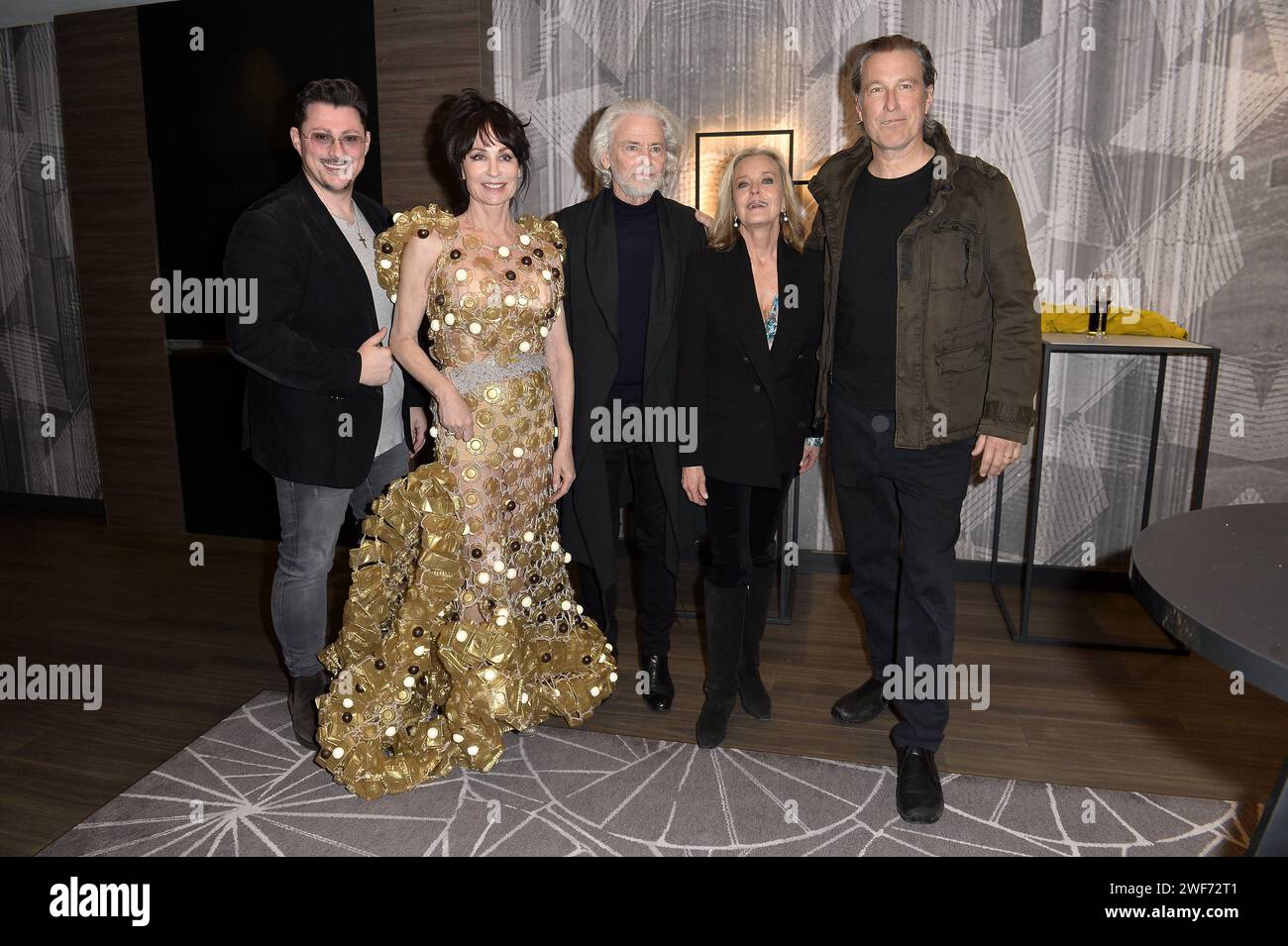 Ricardo Marinello, Anna-Maria Kaufmann, Hermann Buehlbecker, Bo Derek ...