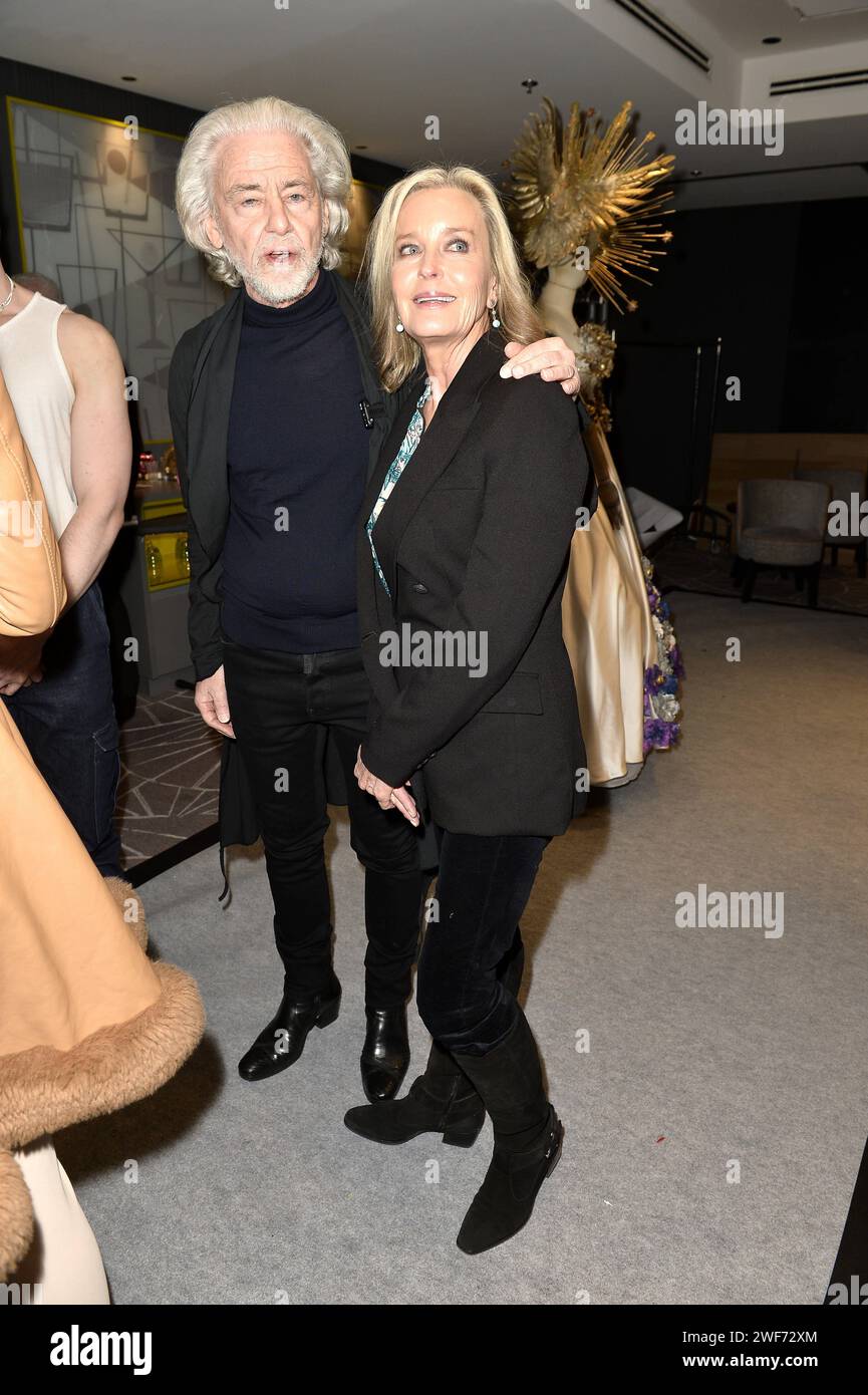 Bo Derek und Hermann Buehlbecker / Vorempfang Lambertz Monday Night ...