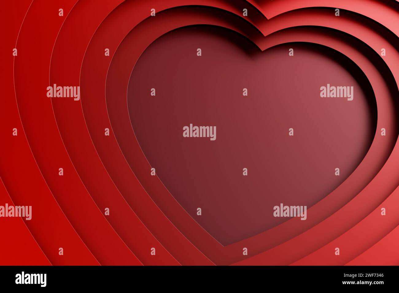 Various heart shapes to convey love with your heart for a happy ...