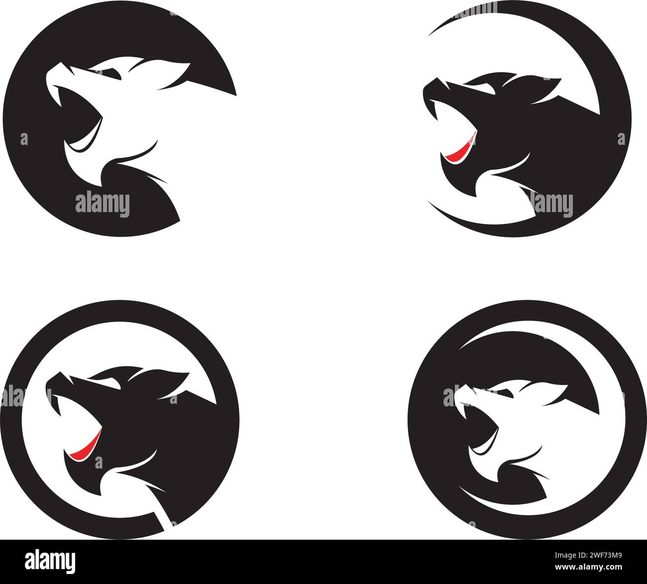 Puma Logo design vector illustration design template Stock Vector Image ...
