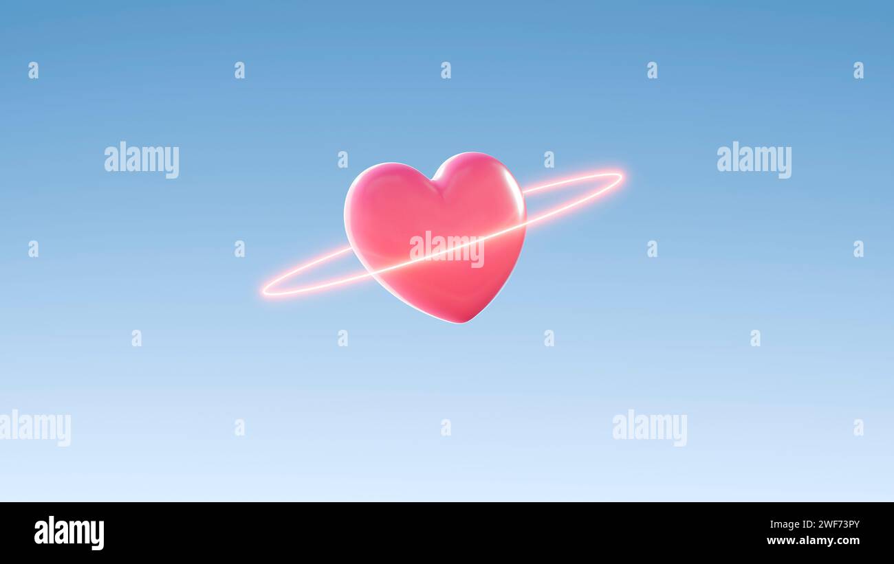 Various heart shapes to convey love with your heart for a happy ...