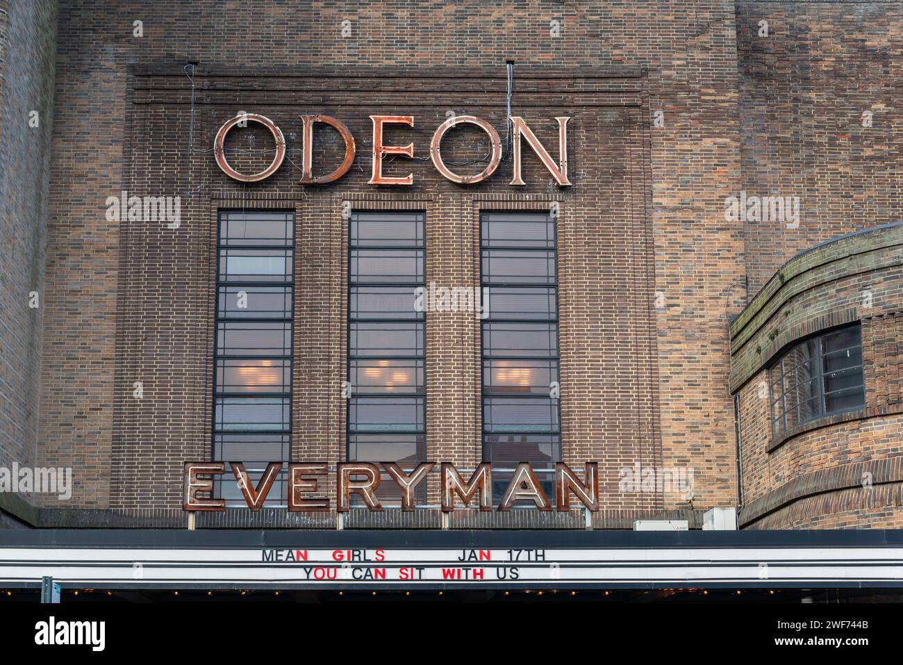 1930s cinema building hi-res stock photography and images - Alamy