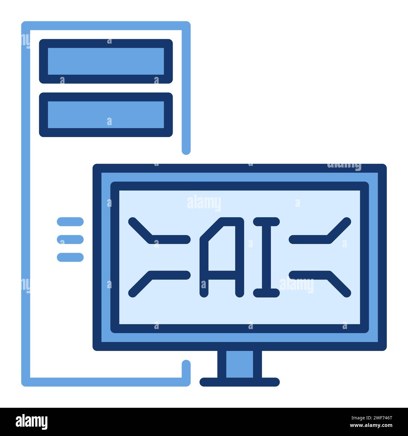 Electrical circuit computer screen color hi-res stock photography and ...