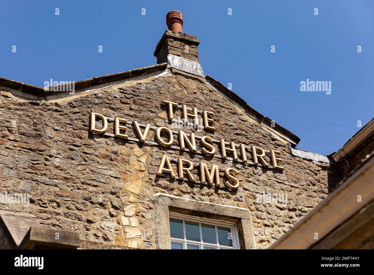 The Devonshire arms Hotel Bolton Abbey Stock Photo - Alamy