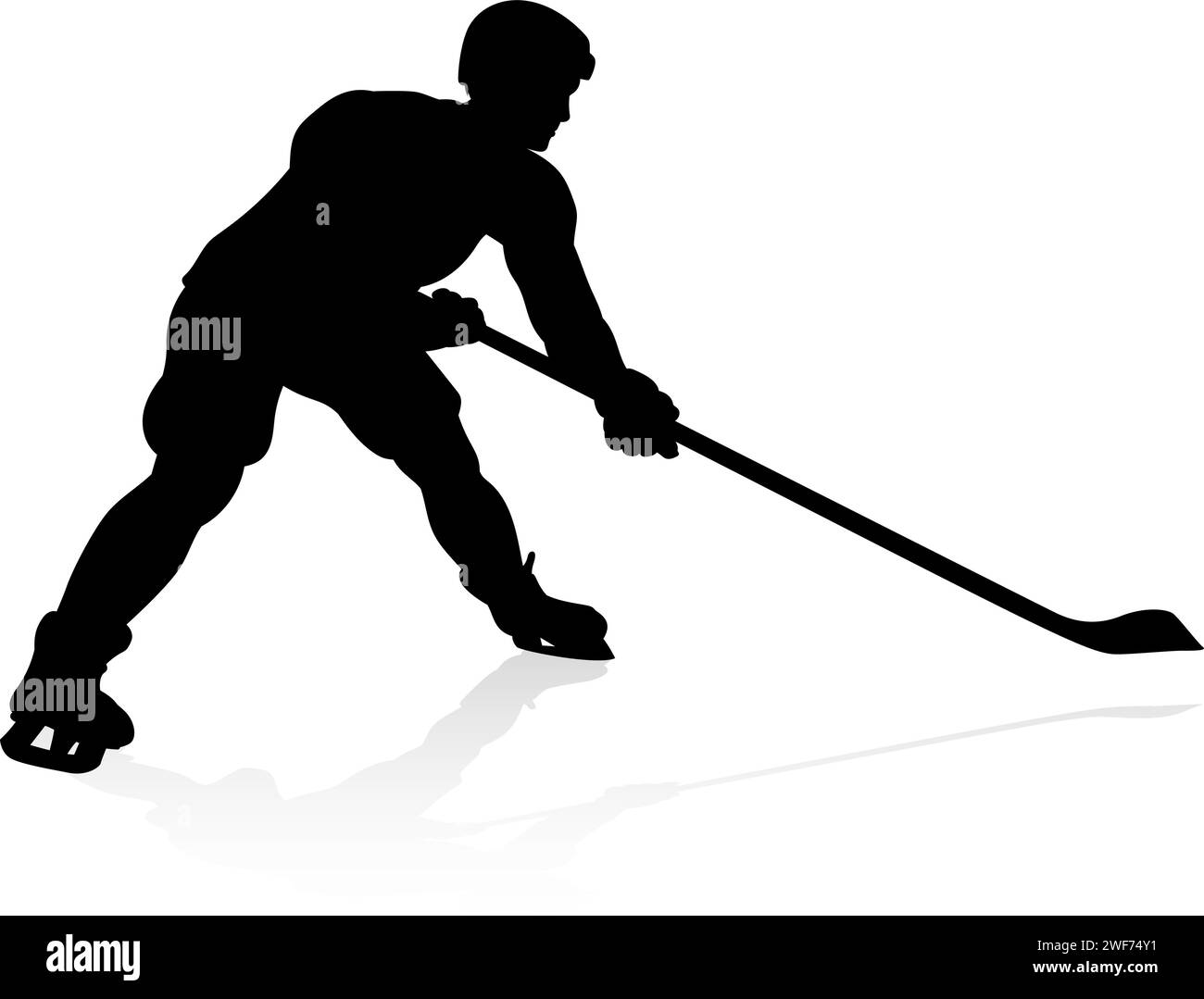 Children playing hockey Black and White Stock Photos & Images - Alamy
