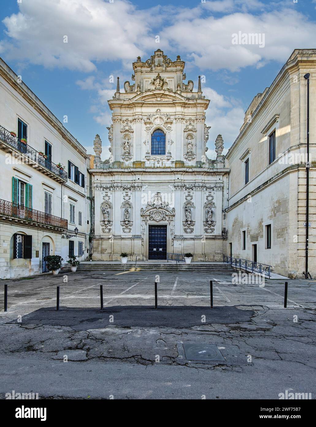Considered the capital of Baroque, Lecce is one of the most visited ...