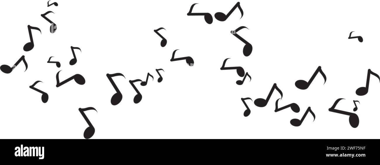 Music note Icon Vector illustration design Stock Vector Image & Art - Alamy