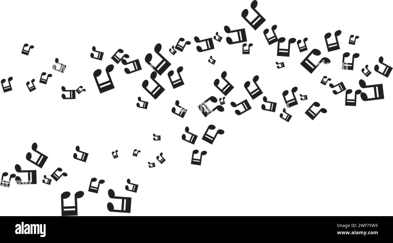 Music note Icon Vector illustration design Stock Vector Image & Art - Alamy