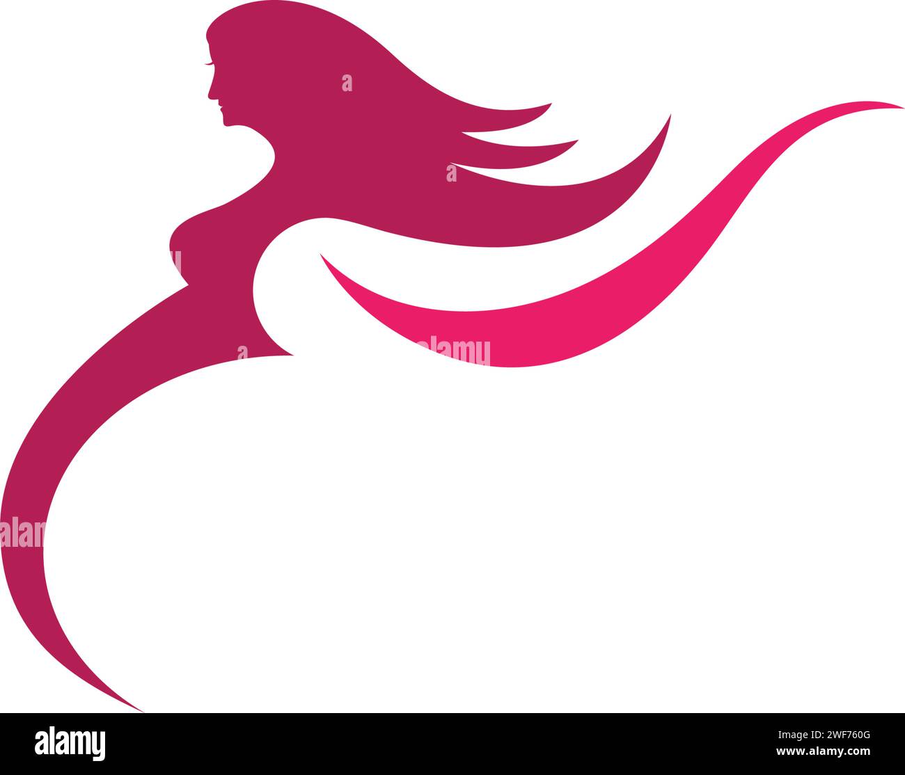 Pregnant logo template vector icon illustration design Stock Vector ...