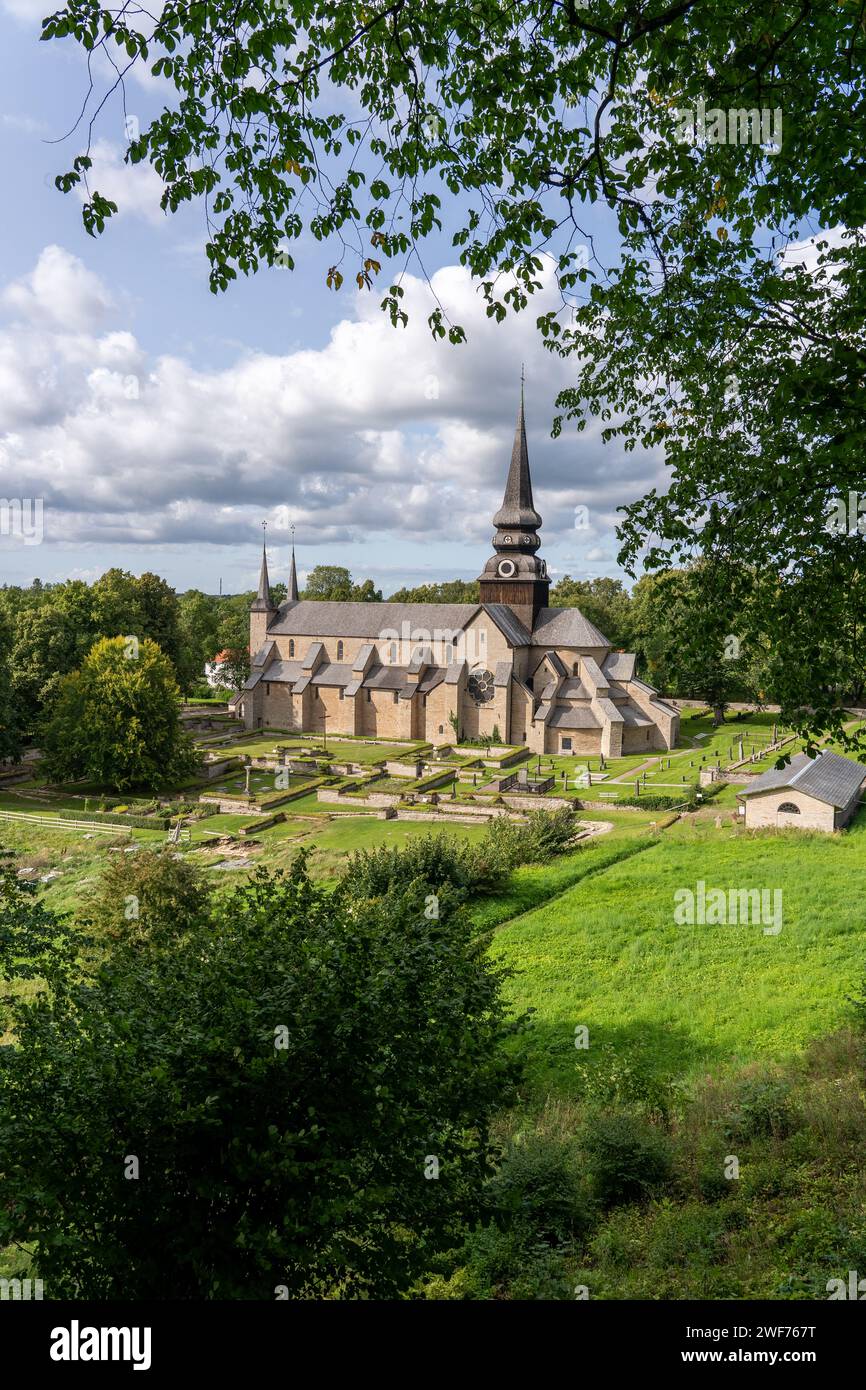 Varnhem abbey ruins in hi-res stock photography and images - Alamy